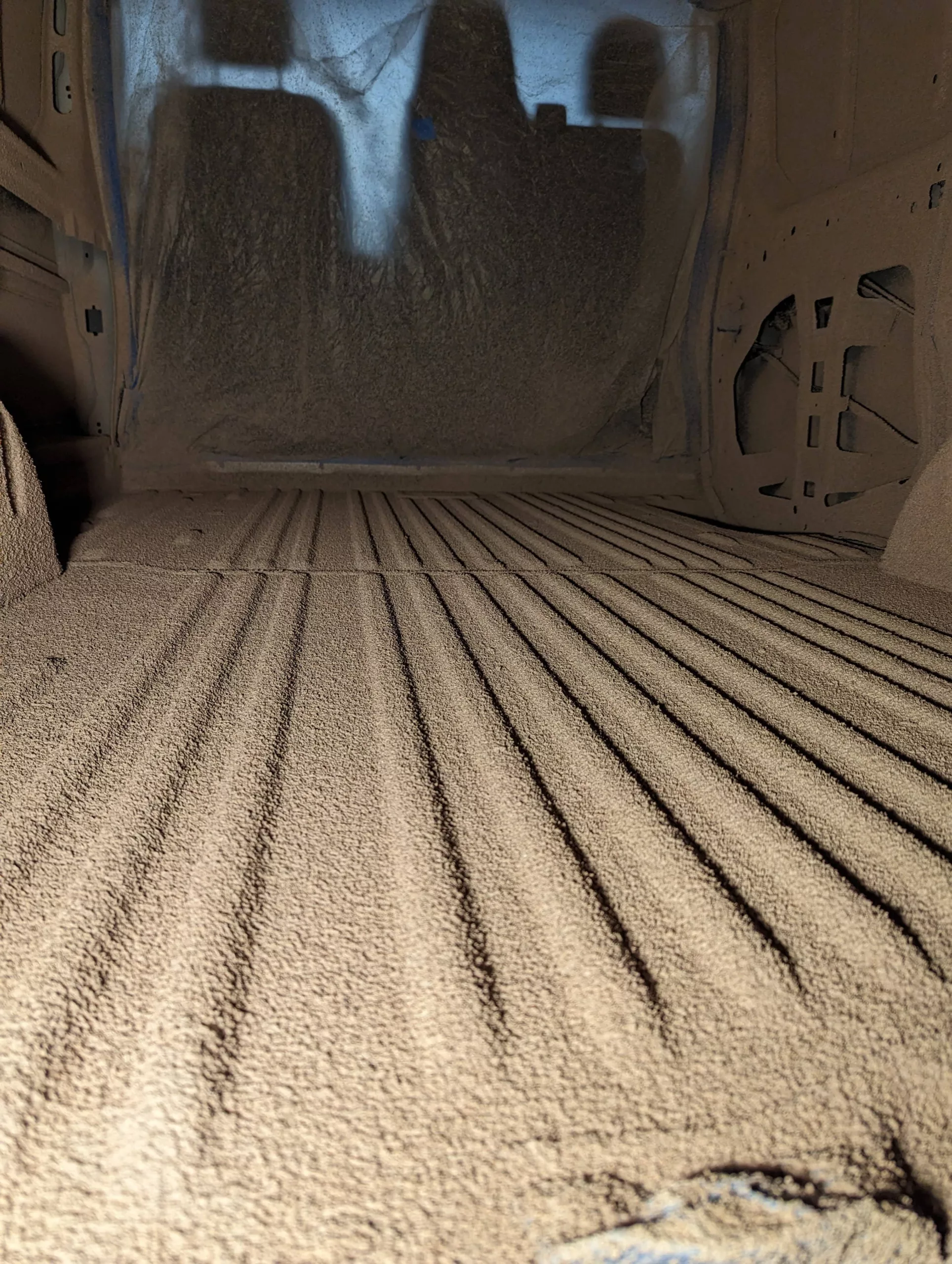 Isolation du véhicule - Atelier Vagabond